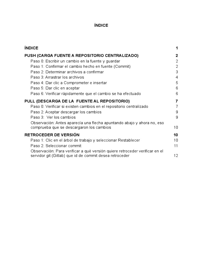 Manual Git RDi | PDF | Software | Informática