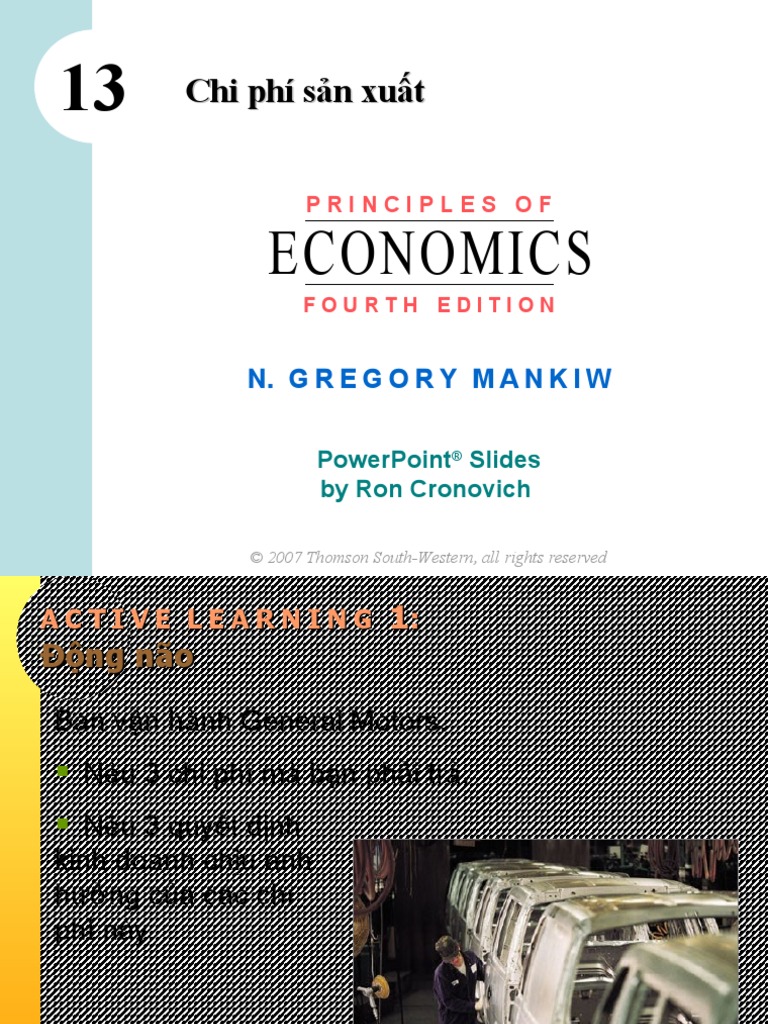 Ch13. Chi Phí Sản Xuất | PDF