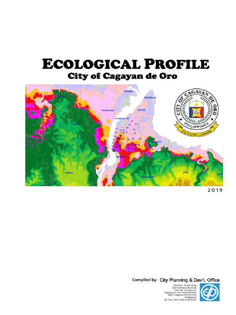 CdeO Ecological Profile | PDF | Drainage Basin | River