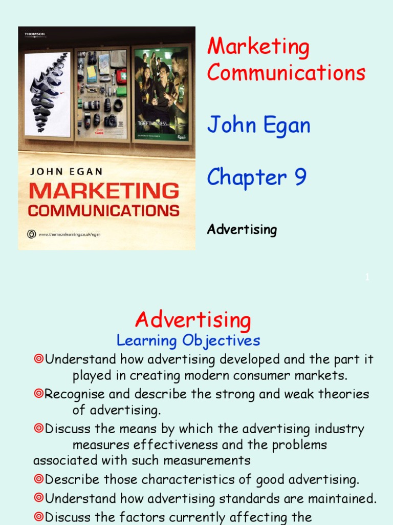 CH 09 | PDF | Advertising | Brand