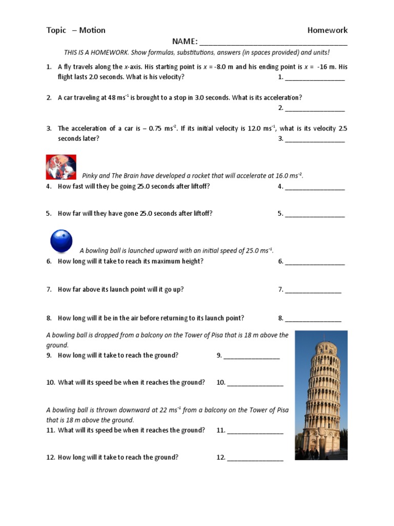 Topic 2 1 Homework | PDF