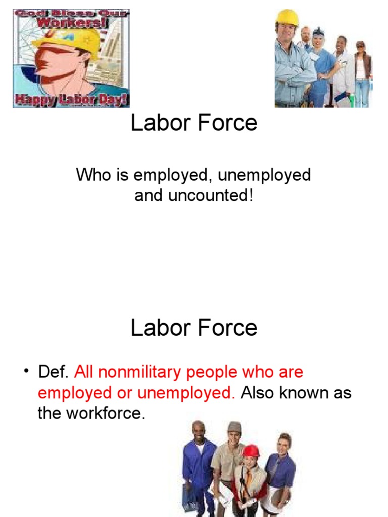 Labor Force | PDF | Employment | Labour Economics