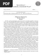 Sprawdzian-Technika KL 6 | PDF