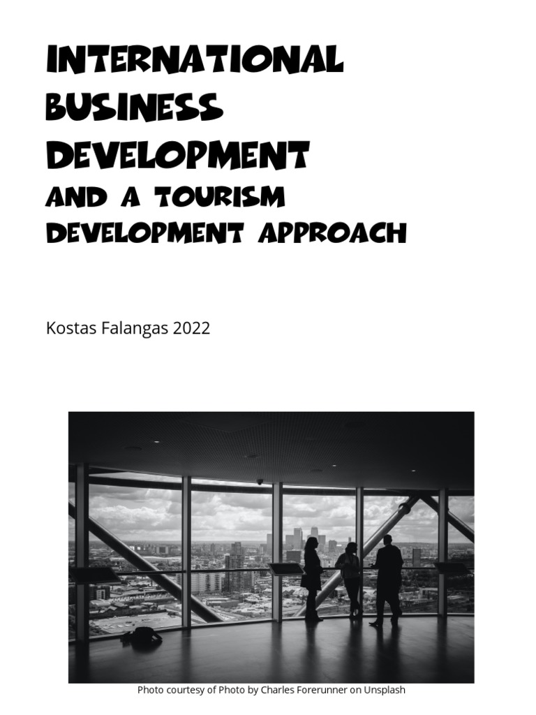 International Business Development | PDF | Sales | Strategic Management