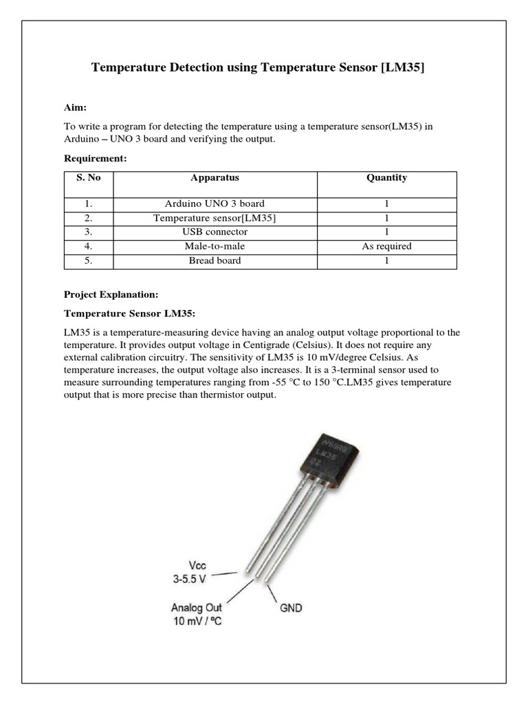 Iot Report | PDF | Arduino | Sensor