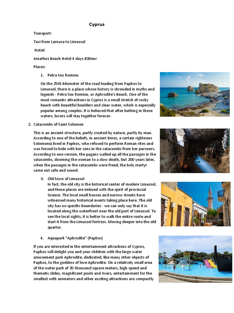 Cyprus | PDF | Social Science | Travel