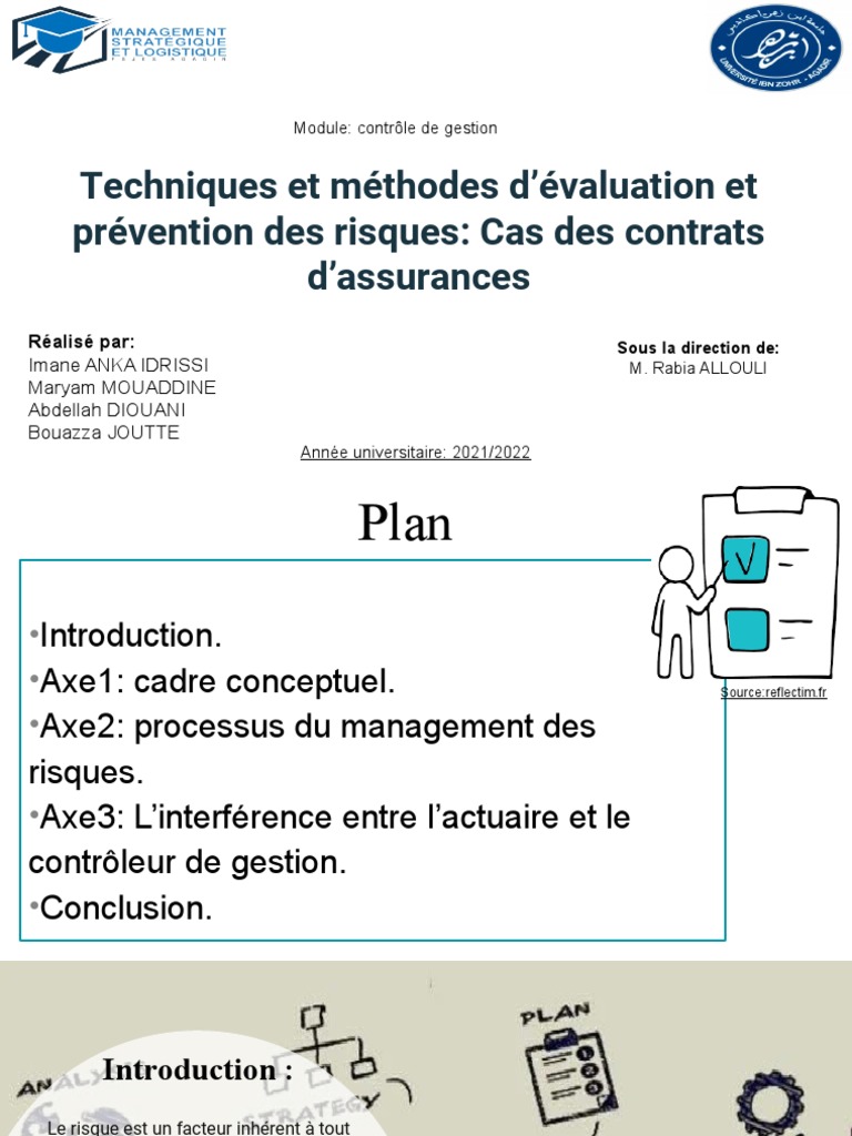 Gestion Des Risques | PDF
