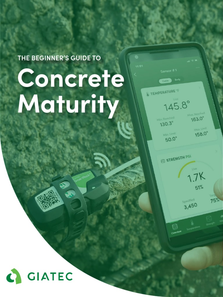 The Beginners Guide To Concrete Maturity Ebook | PDF | Concrete ...