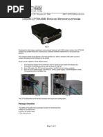 D463B (USB) User Manual | PDF | Printer (Computing) | Usb