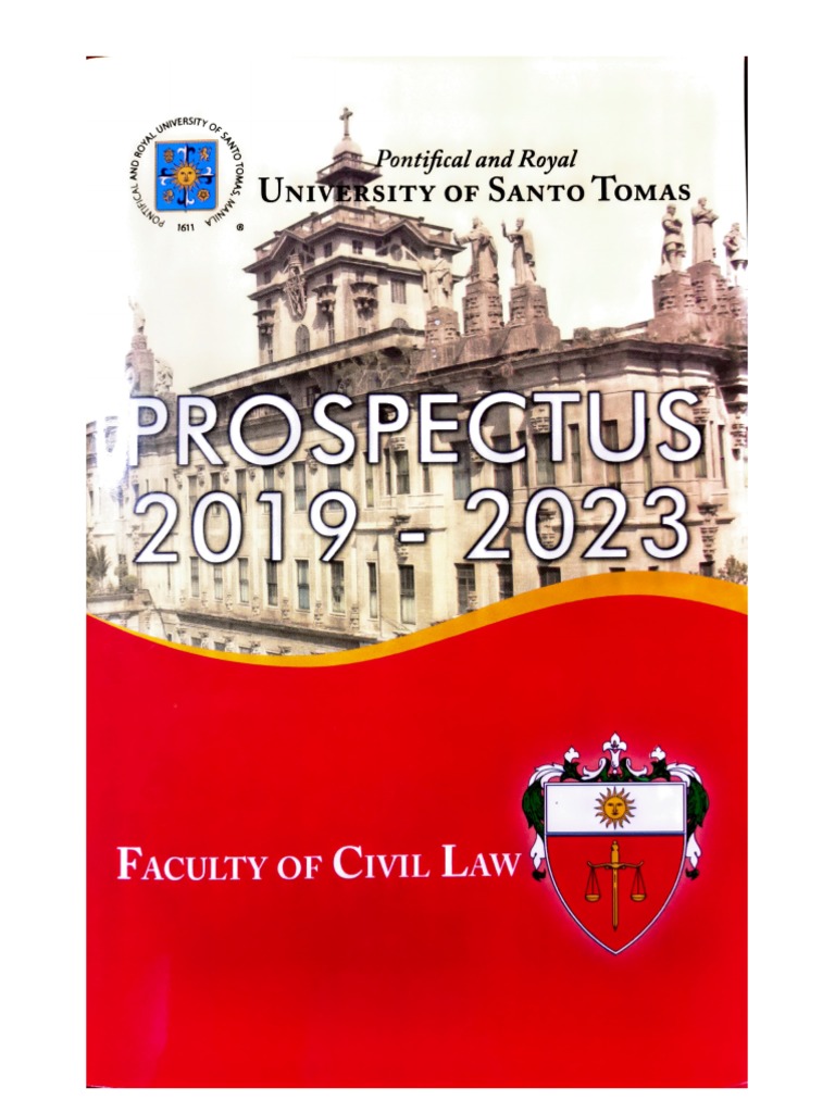 Open 2019 2023 UST FCL Prospectus | PDF