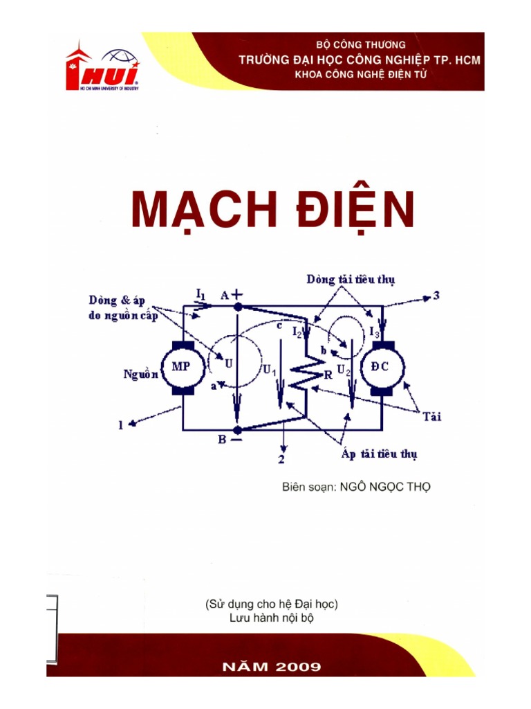 Mạch điện 1 - GT IUH | PDF