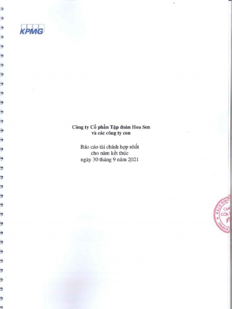 BCTC Hop Nhat NDTC 2020-2021 | PDF