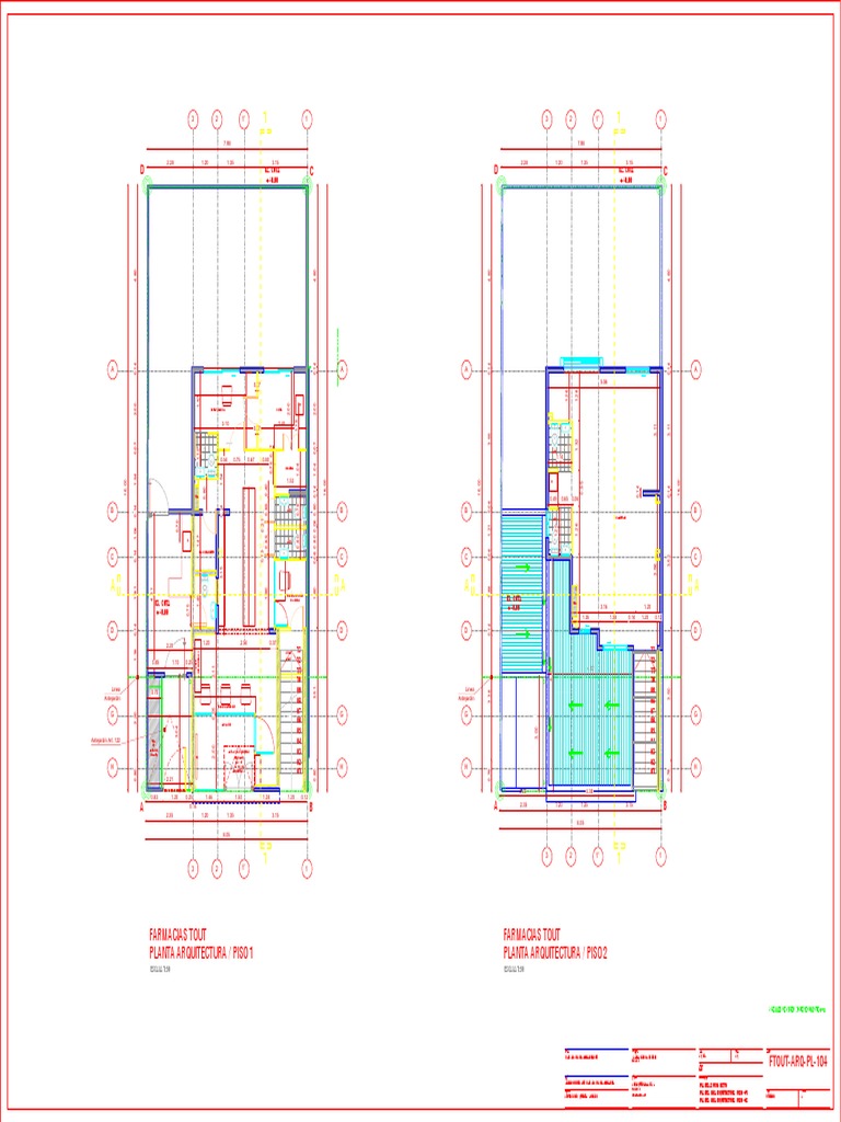 2022 07 26 Farmacia Tout Arq Plantas Entrega Municipal Layout1 | PDF