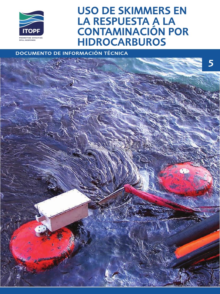 Uso de Skimmers - ITOPF | PDF