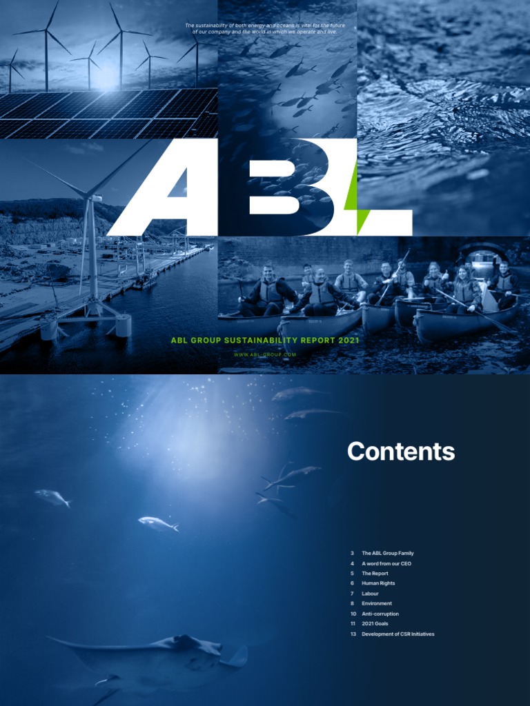 ABL Sustainability Report 2021 | PDF | Sustainability | Recruitment ABL Sustainability Report 2021 | PDF | Sustainability | Recruitment
