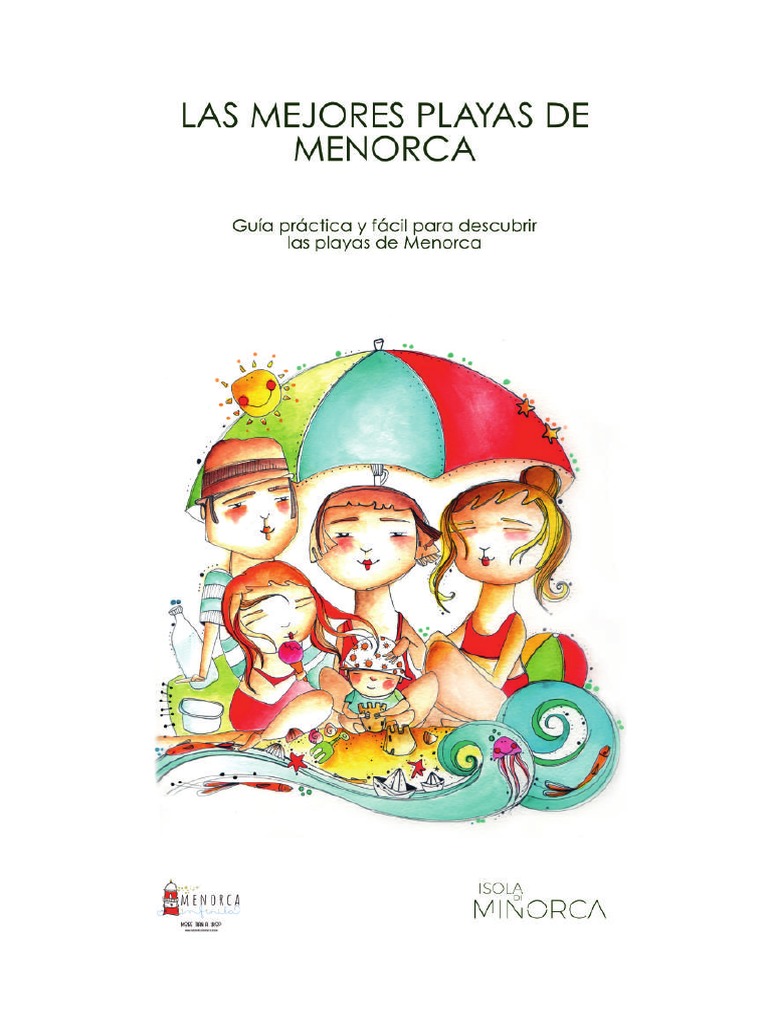 Mapa de Playas y Calas en Menorca | PDF | Viajes y turismo