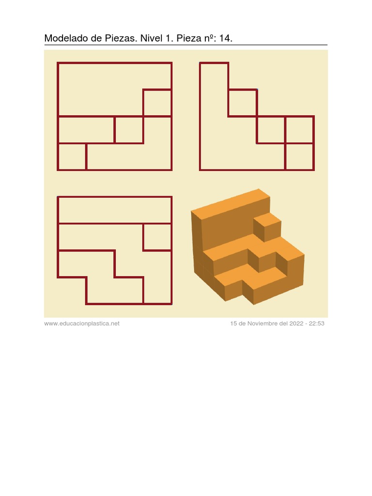 Model3D N 1 Pieza 14 | PDF