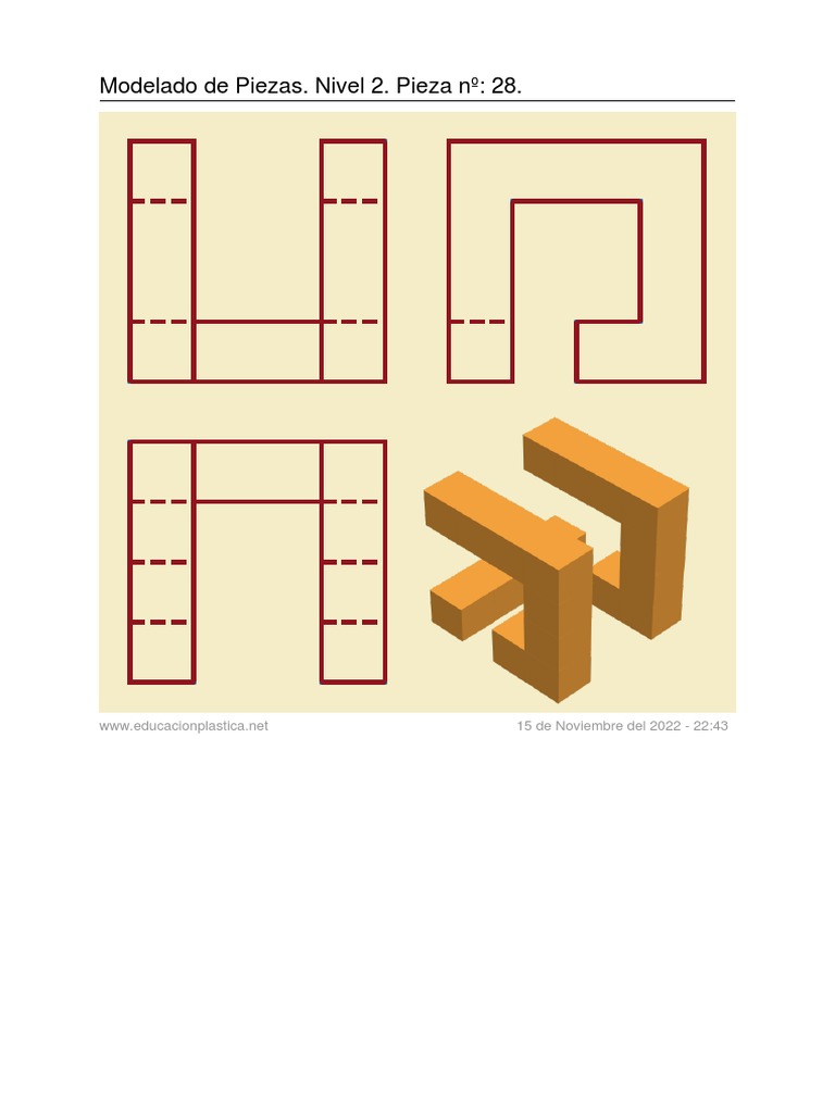 Model3D N 1 Pieza 28 | PDF