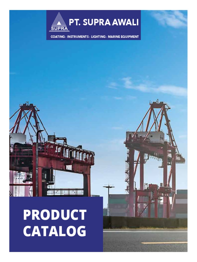 Product Catalog SA. | PDF