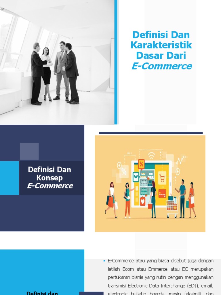 Materi E-Commerce Pertemuan 2 | PDF | Komputer