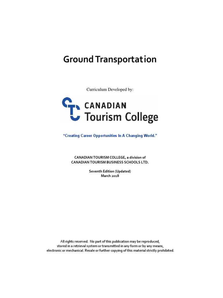 Ground Transportation Student Handout Aug 2022 | PDF | Car Rental ... Ground Transportation Student Handout Aug 2022 | PDF | Car Rental ...