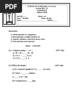 Class - Nursery Maths Complete Print PDF | PDF
