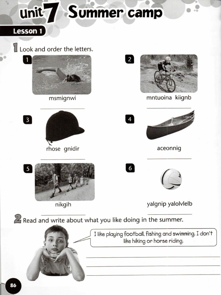 Workbook - Young Learners | PDF