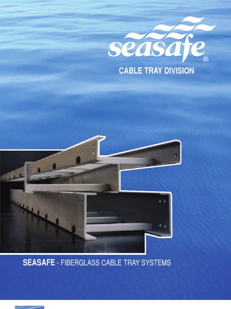Cable Tray 4 PG | PDF | Screw | Fiberglass