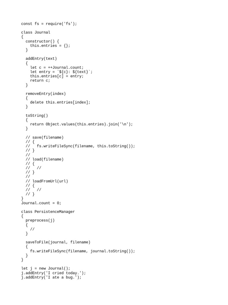 2.1 Solid - Srp.js | PDF