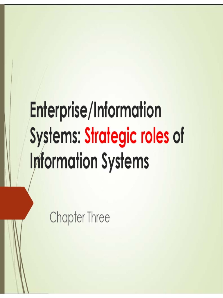 Ipm - CH 3 | PDF | Database Transaction | Information System