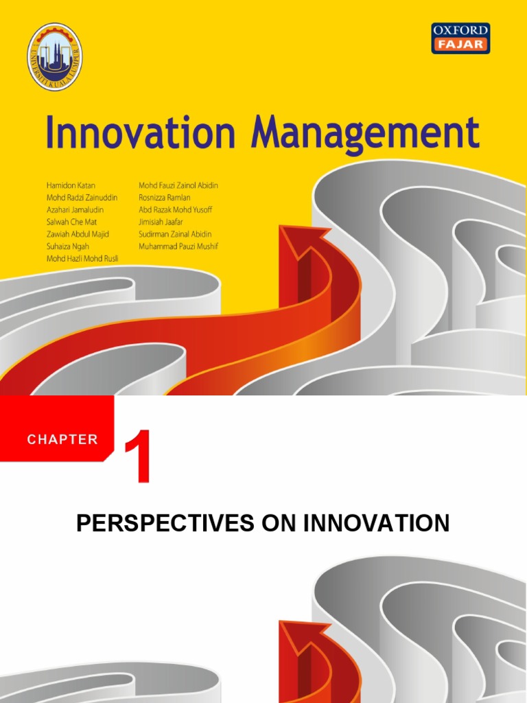 Chapter 1 | PDF | Innovation | Invention
