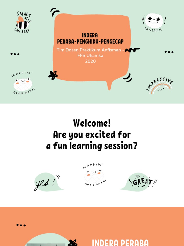 Indera Peraba - Penghidu - Pengecap - by Tim Dosen | PDF