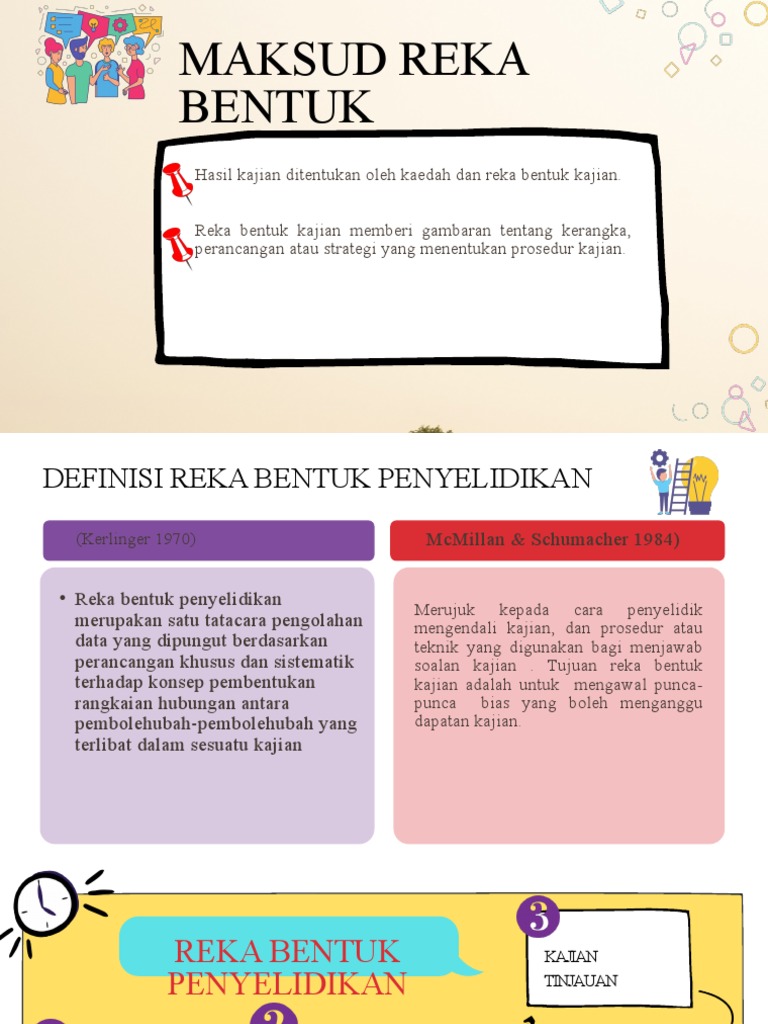 Reka Bentuk Penyelidikan | PDF