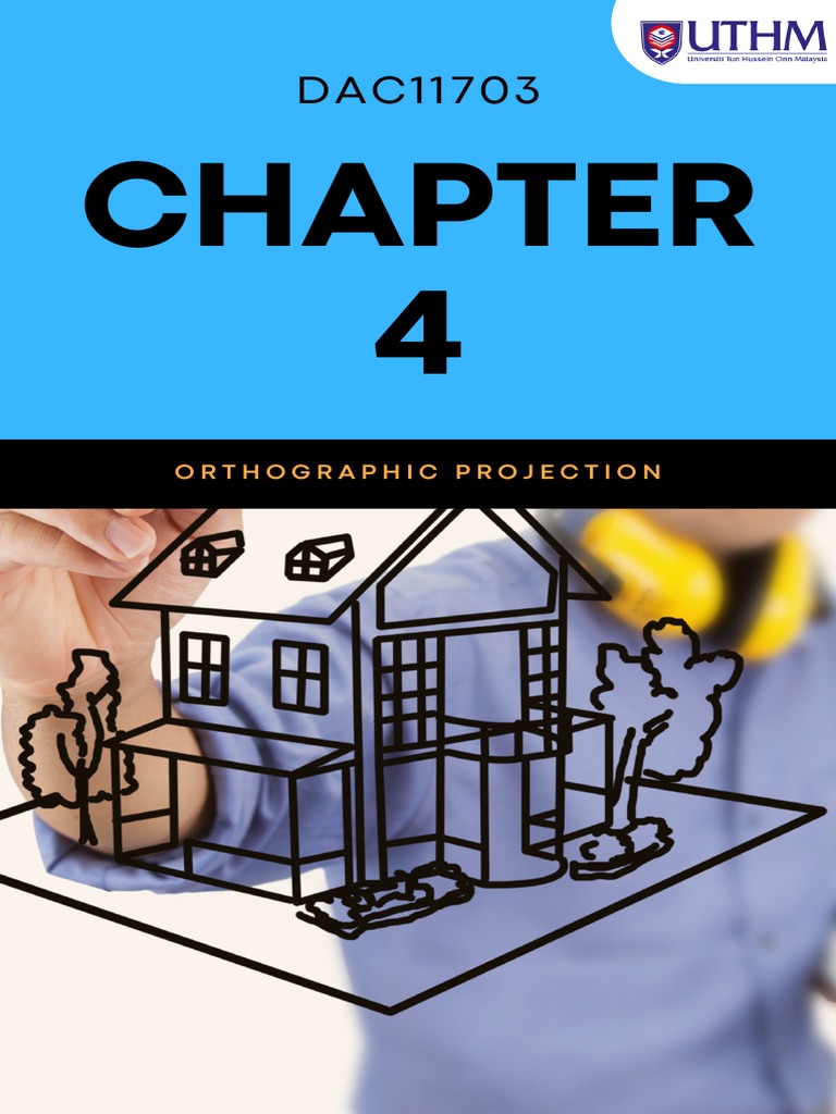 Chapter 4 Orthographic Projection | PDF | Geometry | Visual Journalism