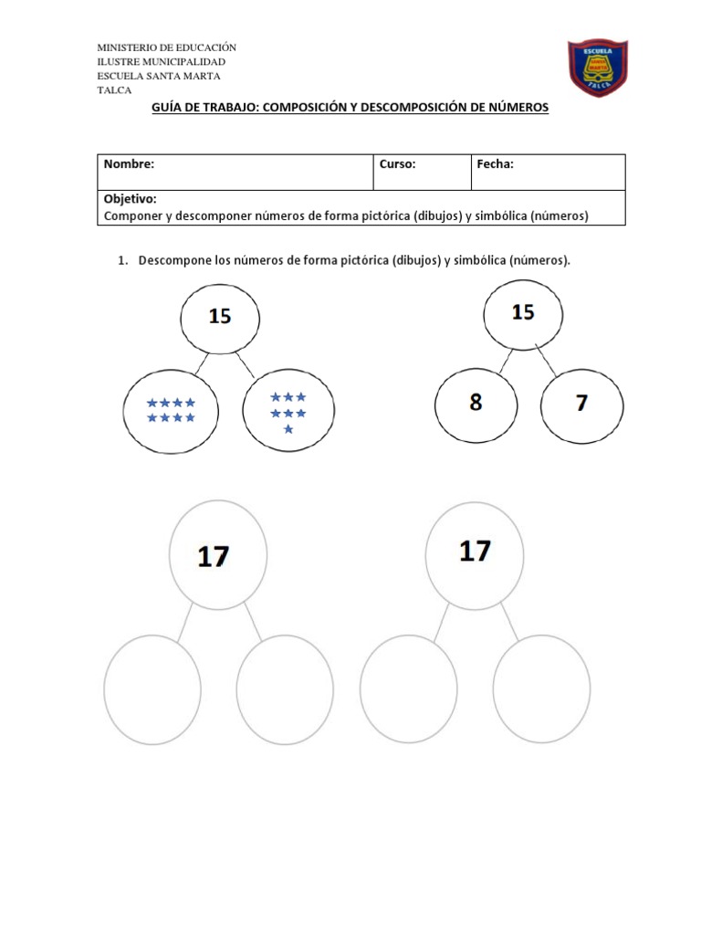 Guía de Trabajo - Composición y Descomposición | PDF | Ajedrez