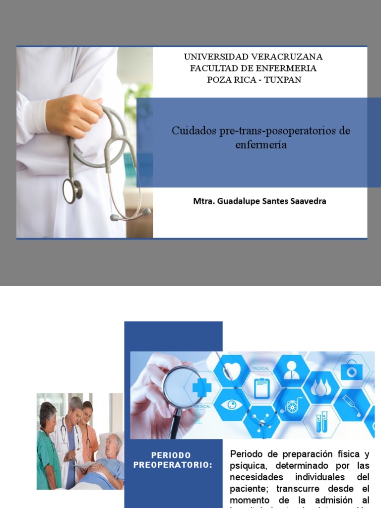 7 Cuidados Pre Trans PO | PDF | Enfermedades y trastornos | Ciencias de la Salud