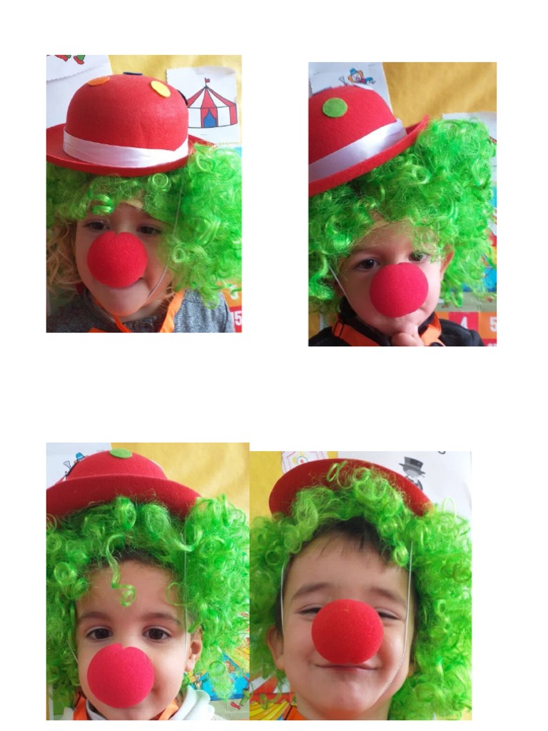 Fotos Payasos 2 | PDF