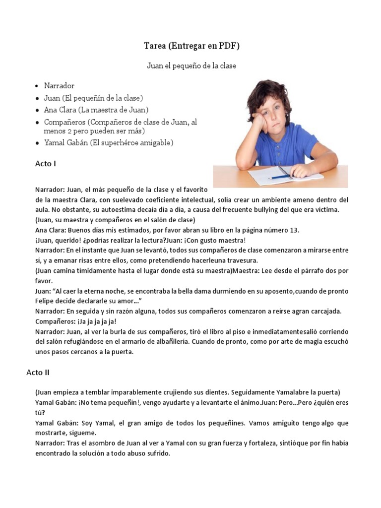 Tarea 2do Ano | PDF