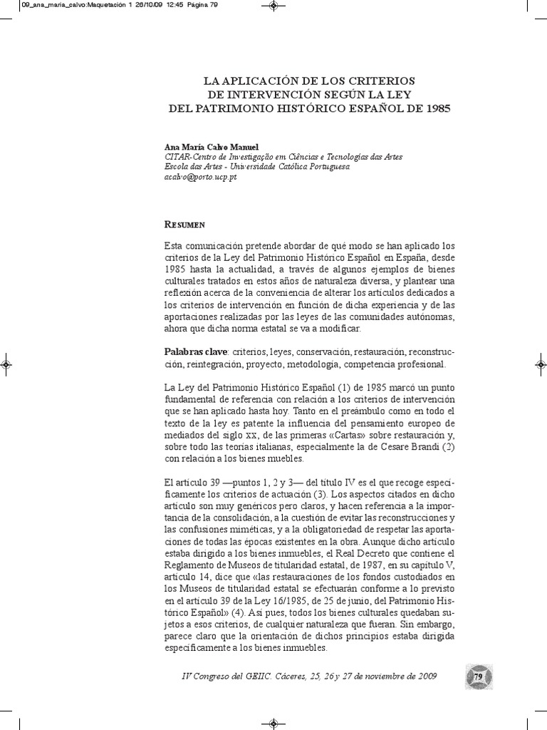 09 Ana Maria Calvo | PDF