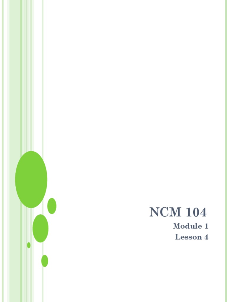 NCM 104 Module 1 Lesson 4 1 Primar Health Care | PDF | Preventive Healthcare | Health Sciences