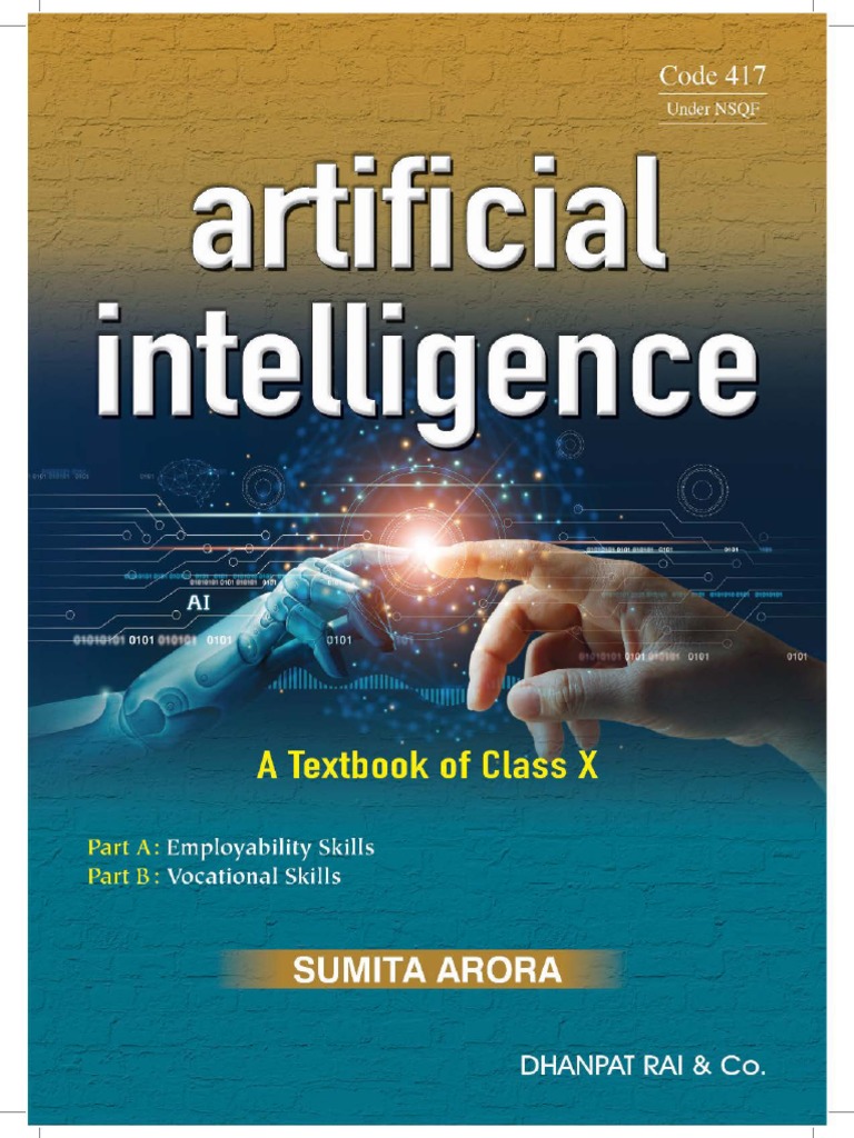 Artificial Intelligence (417) - Class 10 - Part B-2 | PDF