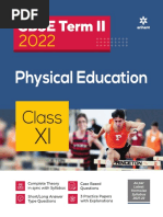 Saraswati Health and Physical Education Class 11 | PDF