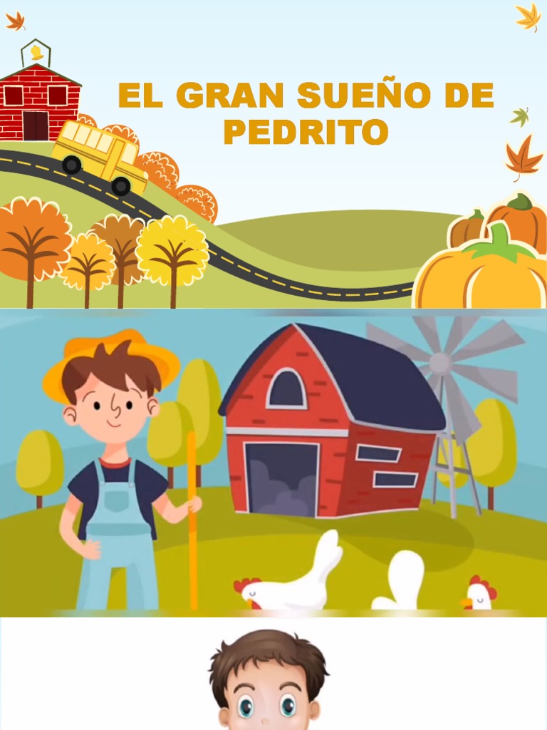 El Gran Sueño de Pedrito | PDF