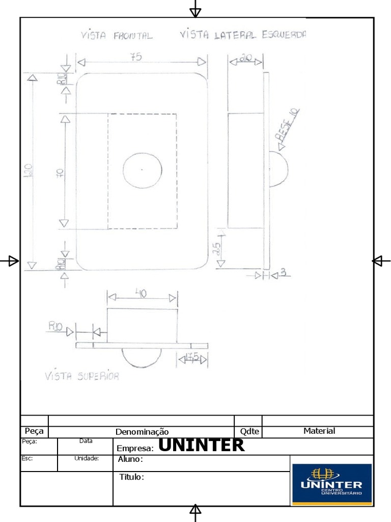 Trabalho Uninter | PDF