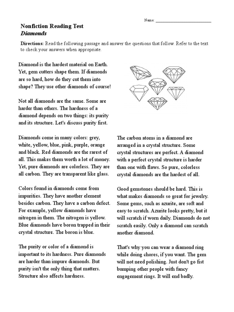 Diamonds | PDF