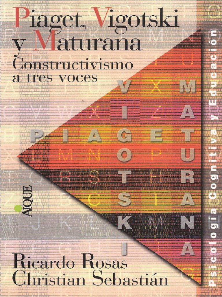 Constructivismo A Tres Voces Piaget Vigotski Maturana Rosas | PDF