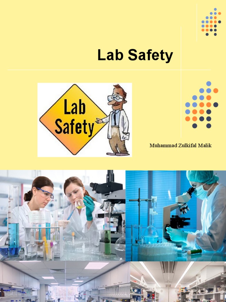 Lab Safety Physiology Lab | PDF | Laboratories | Personal Protective ...