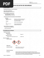 HTCM 1192 Bonnoc Ax68 MSDS GHS (02-02-2015) | PDF | Agua | Incendios