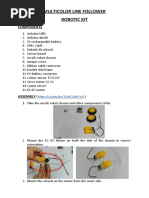 mBot Line Follower Programming Guide | PDF