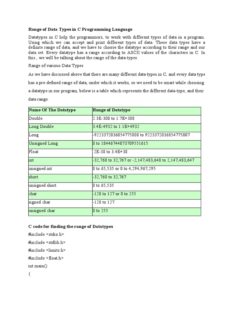 Command Line Arguments Pdf Parameter Computer Programming Data Type